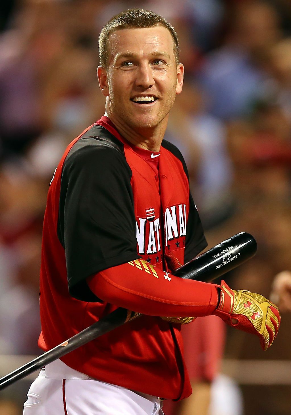 Cincinnati slugger Todd Frazier is baseball's new King of Swing ...