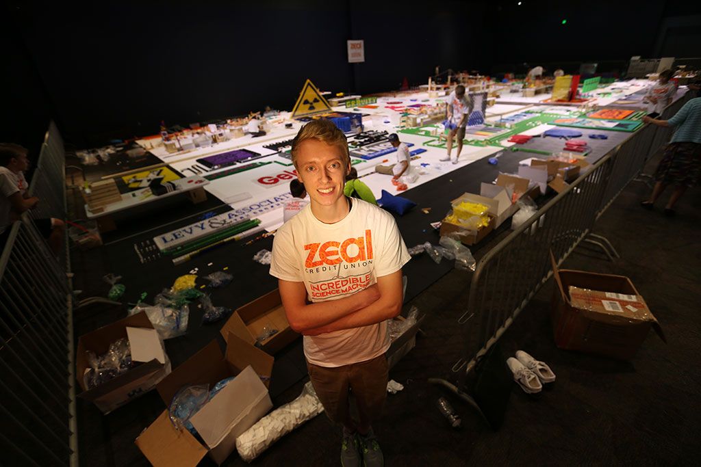 Incredible Science Machine aims to set Guinness World Record | Windsor Star