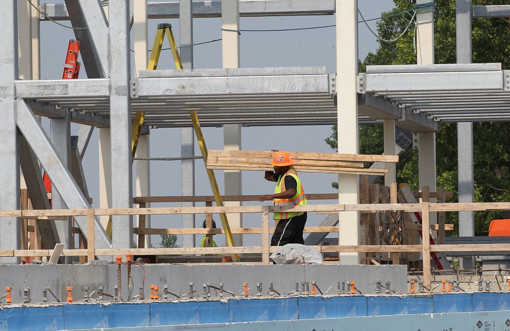 Lakeshore's aquatic addition to the Atlas Tube Centre on schedule ...