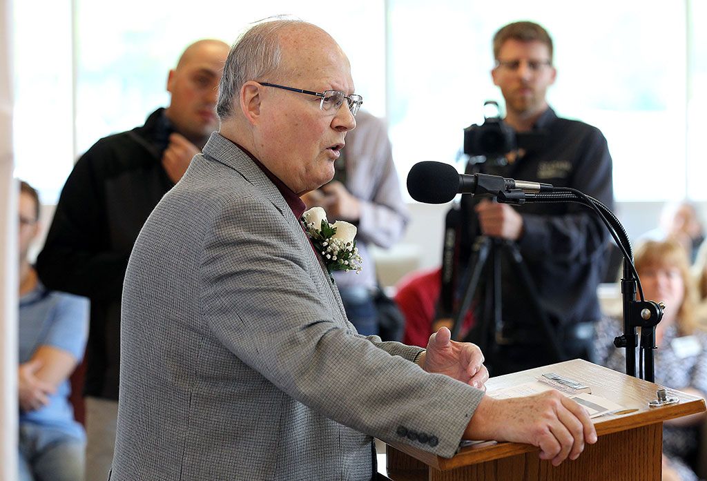 St. Clair College student lounge named after Schlegel family | Windsor Star