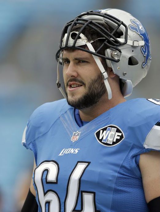 New Lions centre Travis Swanson credits Dominic Raiola for transition ...