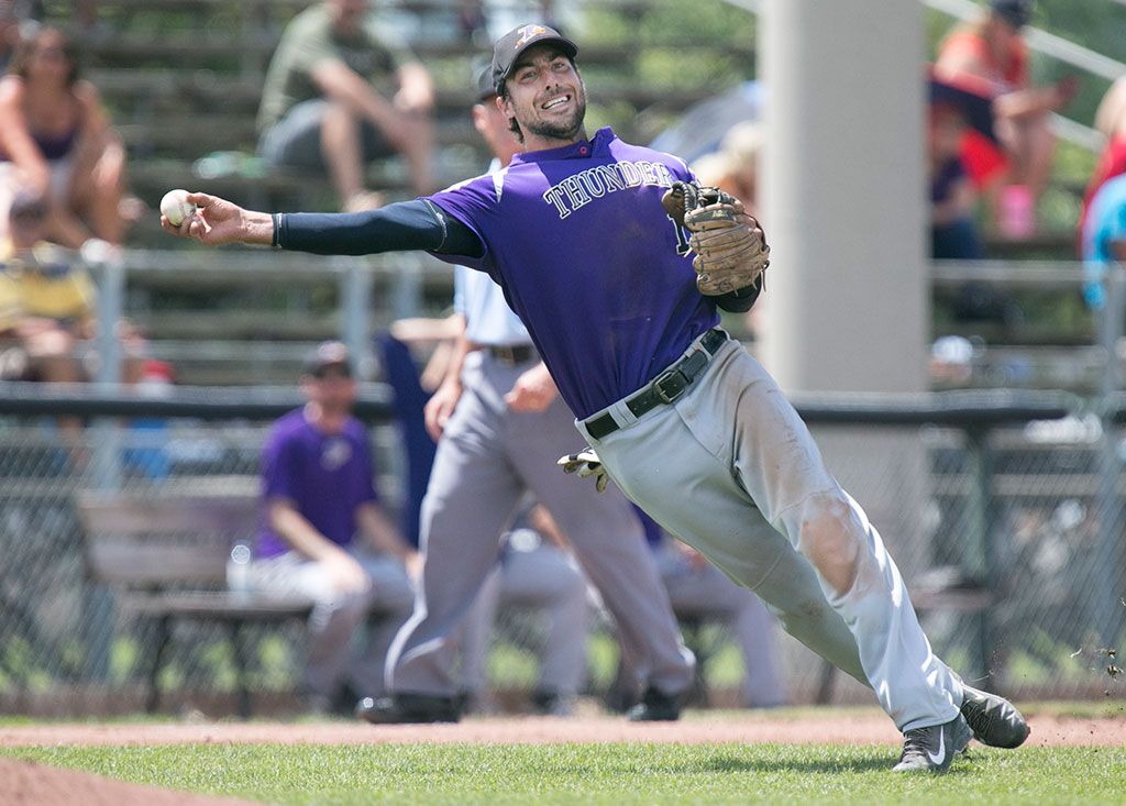Video: Thunder win second straight provincial senior baseball title ...