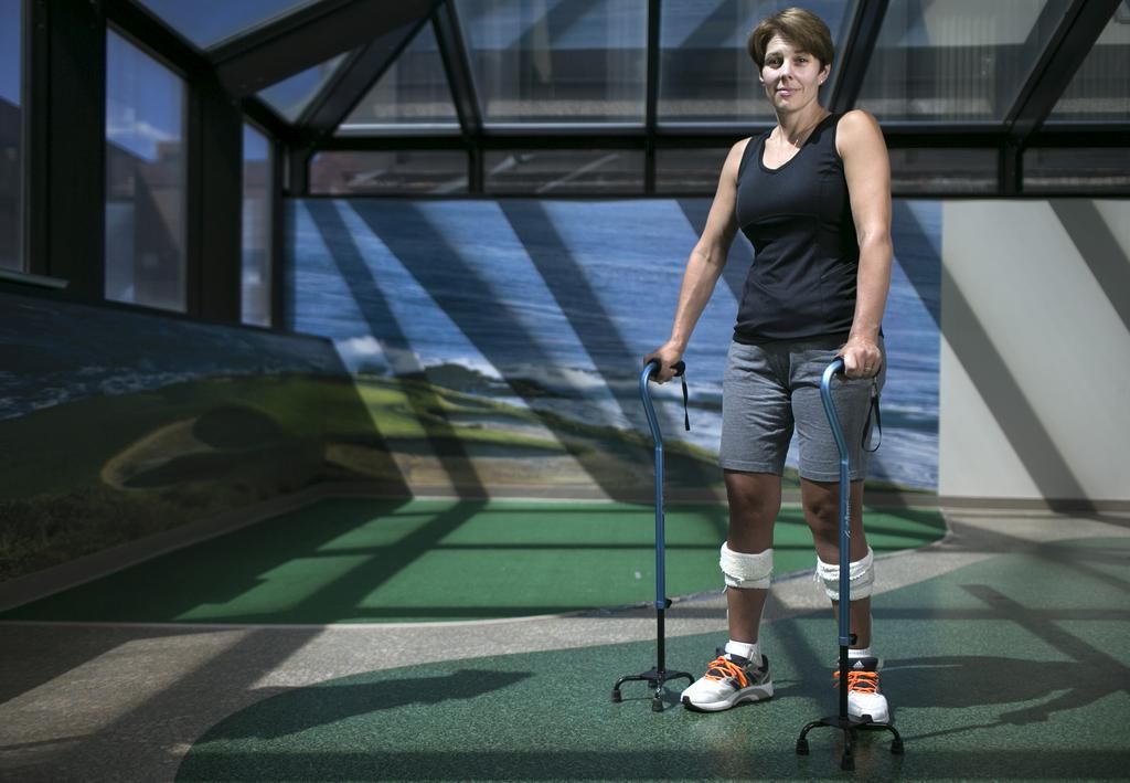 Windsor professor Beth Daly hopes to walk again after horse-riding ...