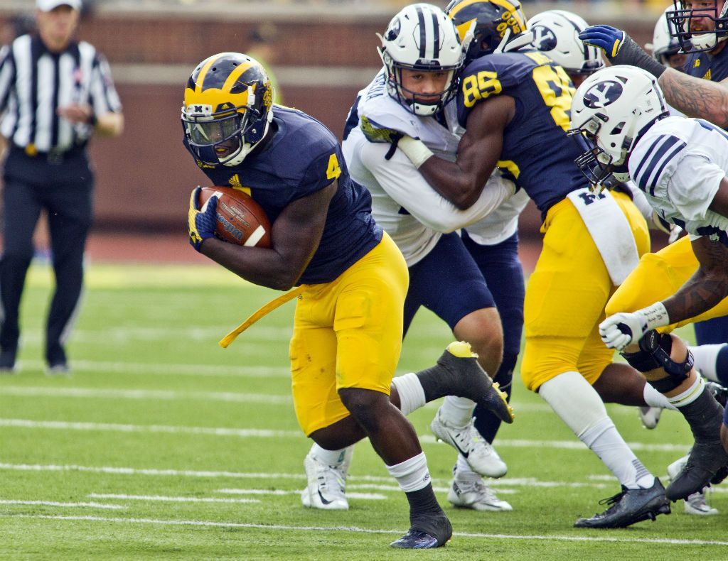 Wolverines win third straight game under Jim Harbaugh | Windsor Star