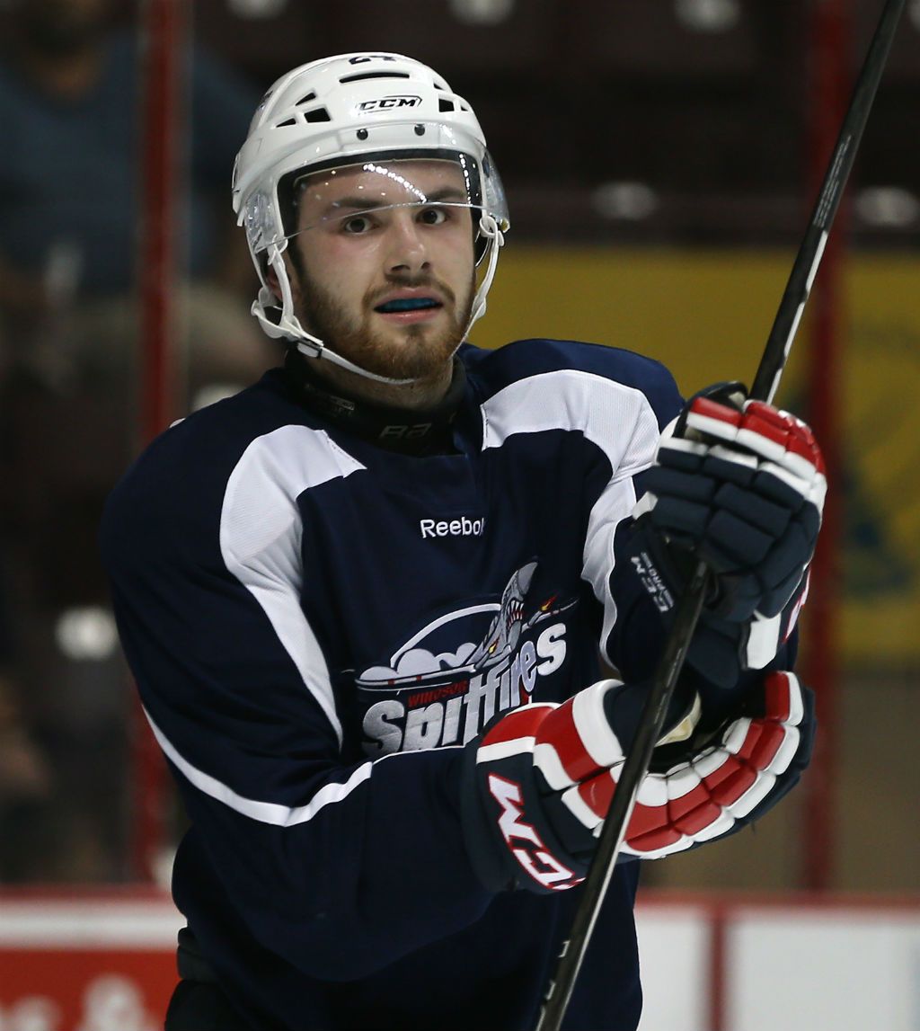 Bob Duff: Hip ailment scuttles Brandon Shea's comeback with Spitfires ...