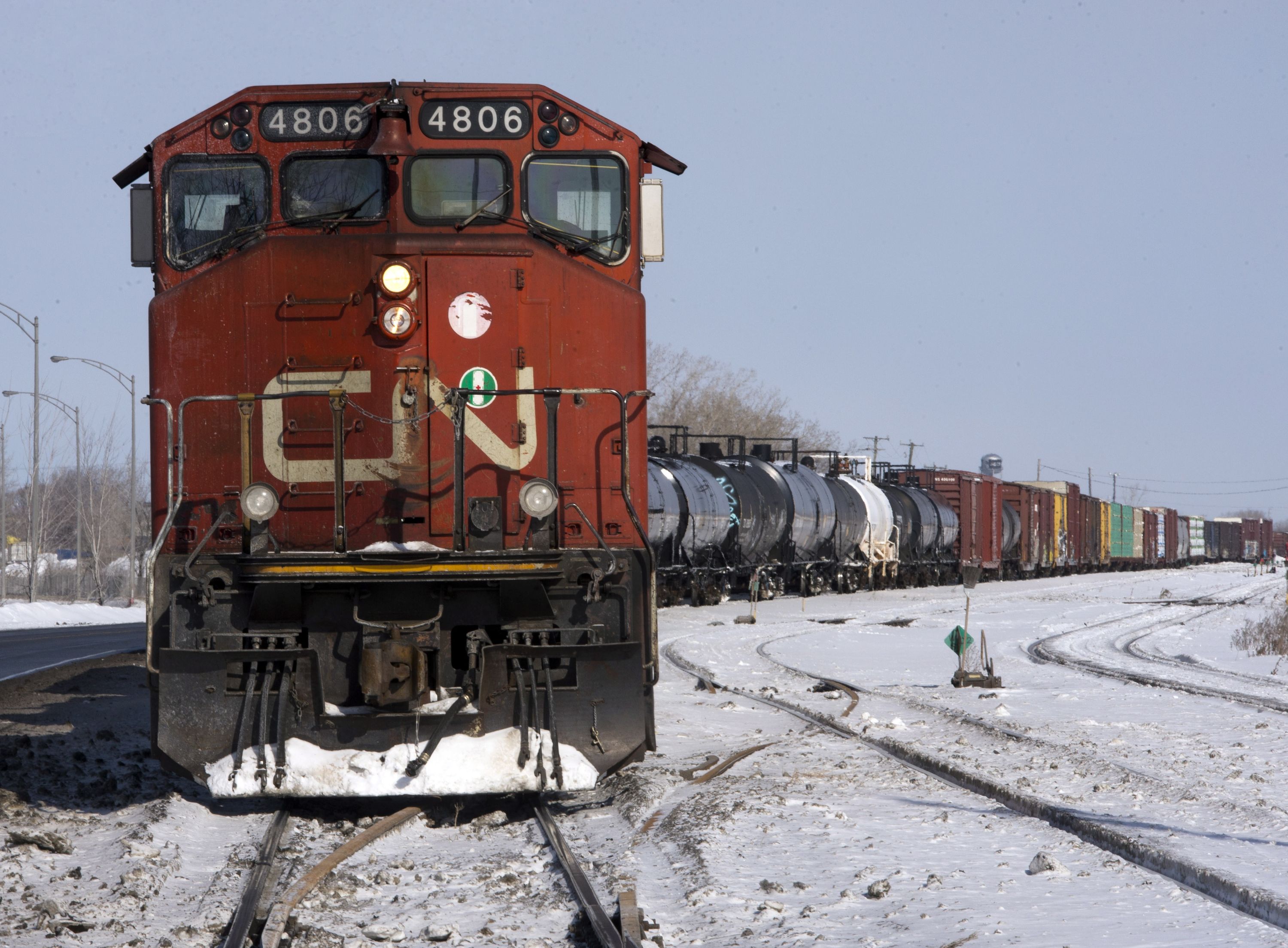 Freight trains are a reality | Windsor Star