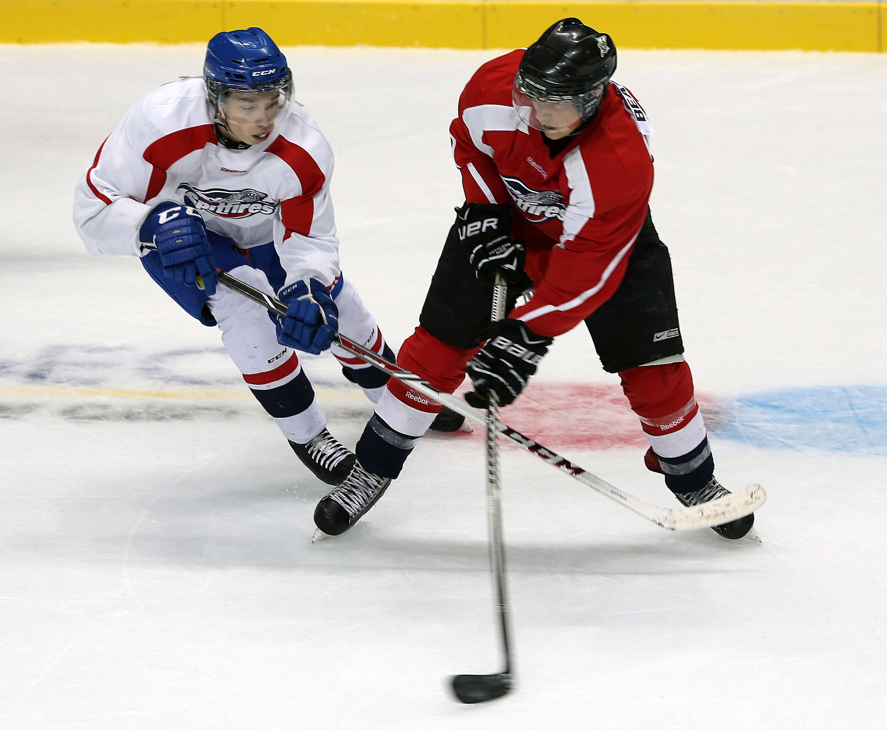 Video: Spitfires impressed by free agent forward Daniel Beaudoin ...