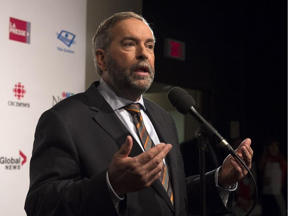 NDP leader Tom Mulcair coming to Essex | Windsor Star