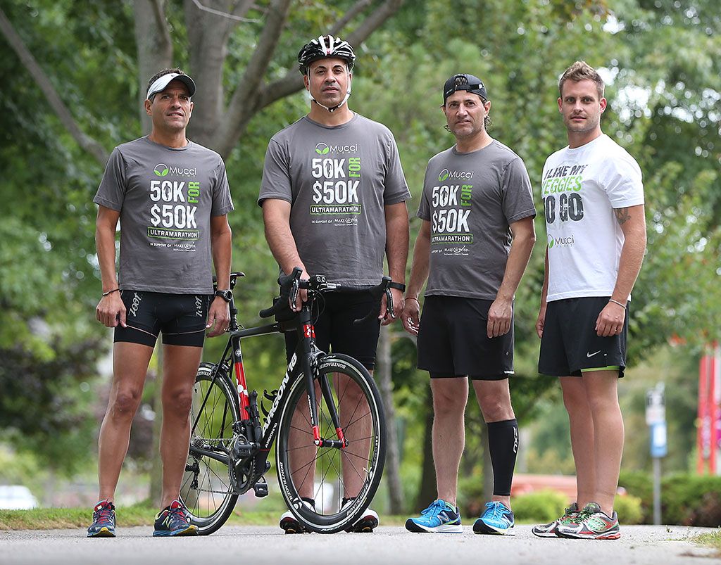 Team Mucci going the ultra distance for Make-A-Wish | Windsor Star