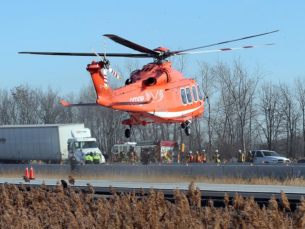 Gallery: Highway 401 Crash in Tilbury | Windsor Star
