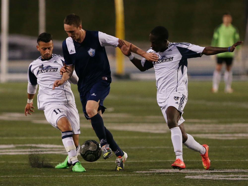 Lancer men's soccer team cleans up with three OUA awards | Windsor Star