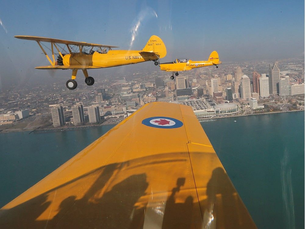 Pilots cherish Remembrance Day flyover | Windsor Star