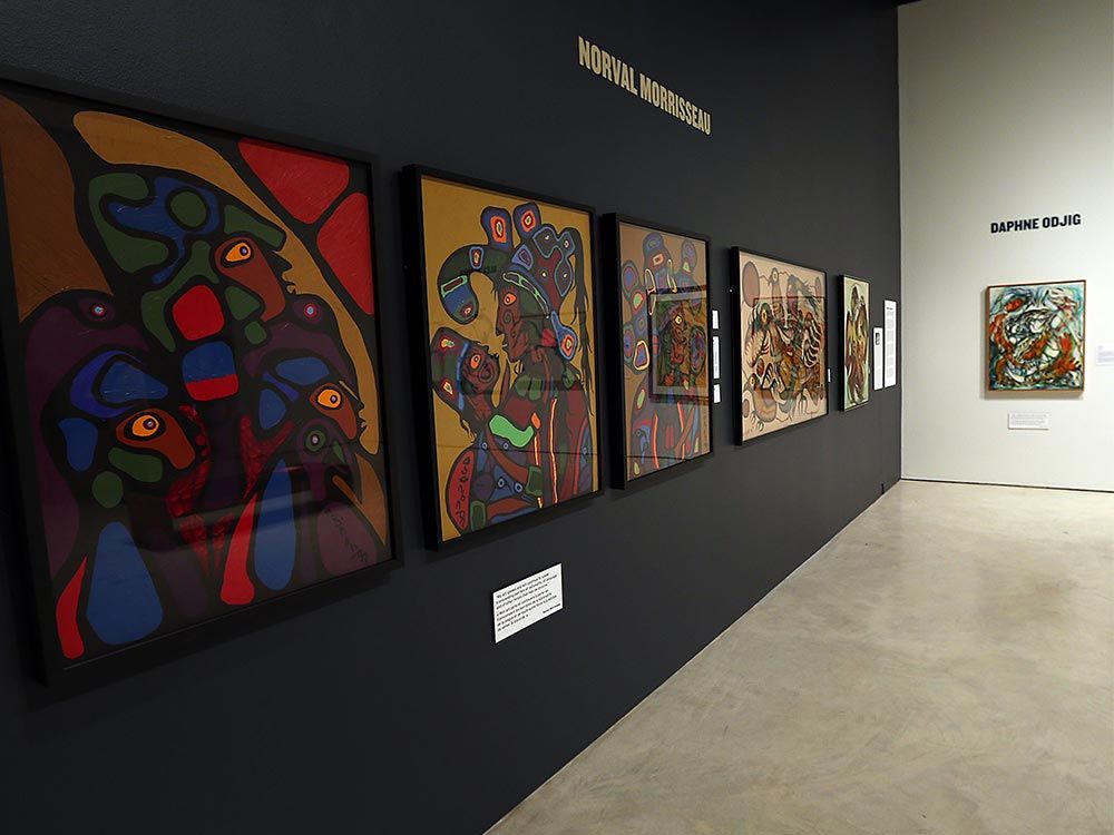 AGW exhibition showcases First Nations group of seven | Windsor Star