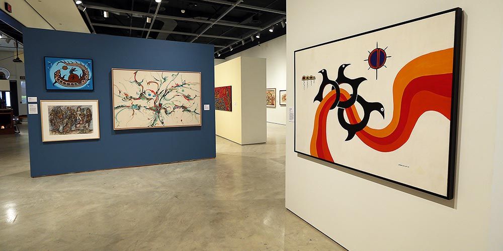 AGW exhibition showcases First Nations group of seven | Windsor Star