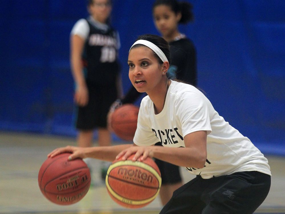 Bob Duff: Miah-Marie Langlois earns a living on the hardwood | Windsor Star
