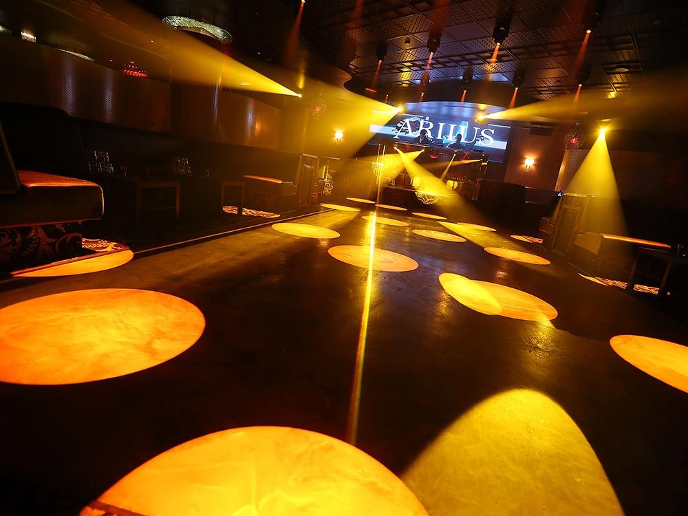 Video: Take a tour of Ariius, the new night club at Caesars Windsor ...