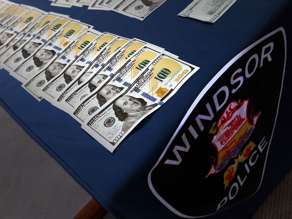 Police issue warning after counterfeit cash found in alley | Windsor Star