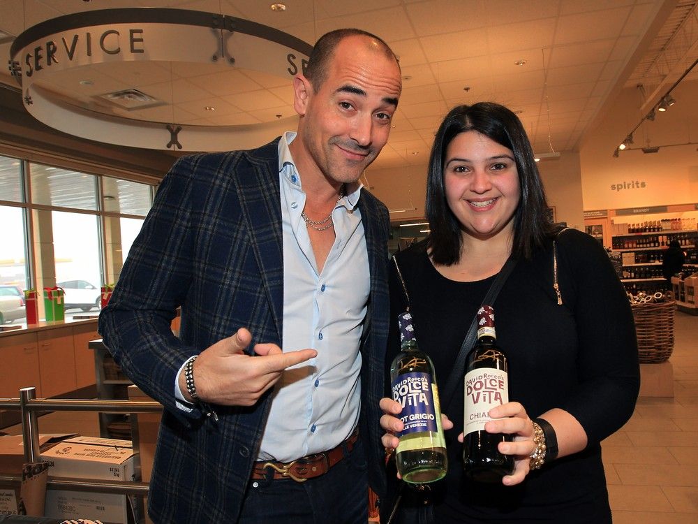 TV personality David Rocco showcases his wines in Windsor | Windsor Star