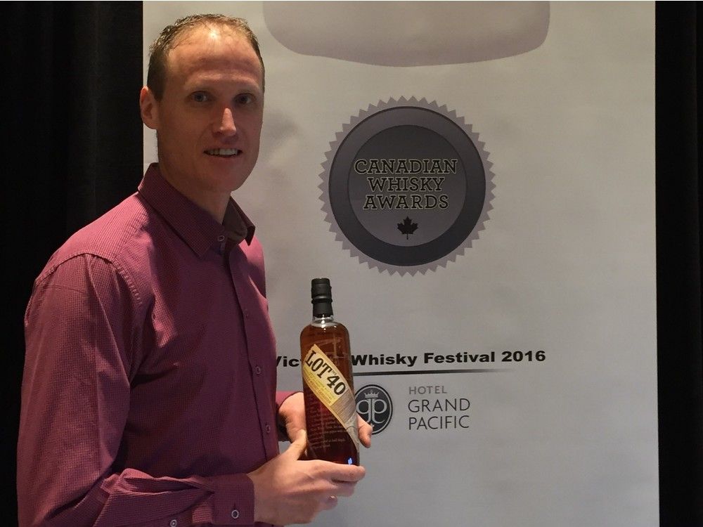 Windsor rye whisky named best Canadian Whisky of the Year | Windsor Star
