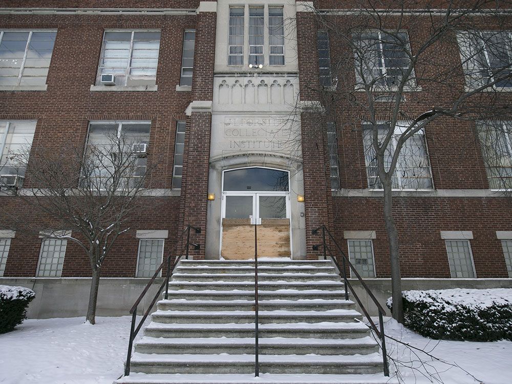 Forster high school property now belongs to Ambassador Bridge company ...