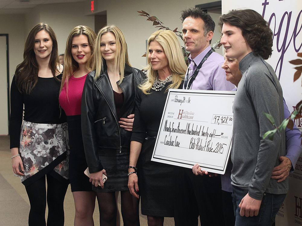After 15 years of fundraising, 'amazing' wellness centre unveiled ...