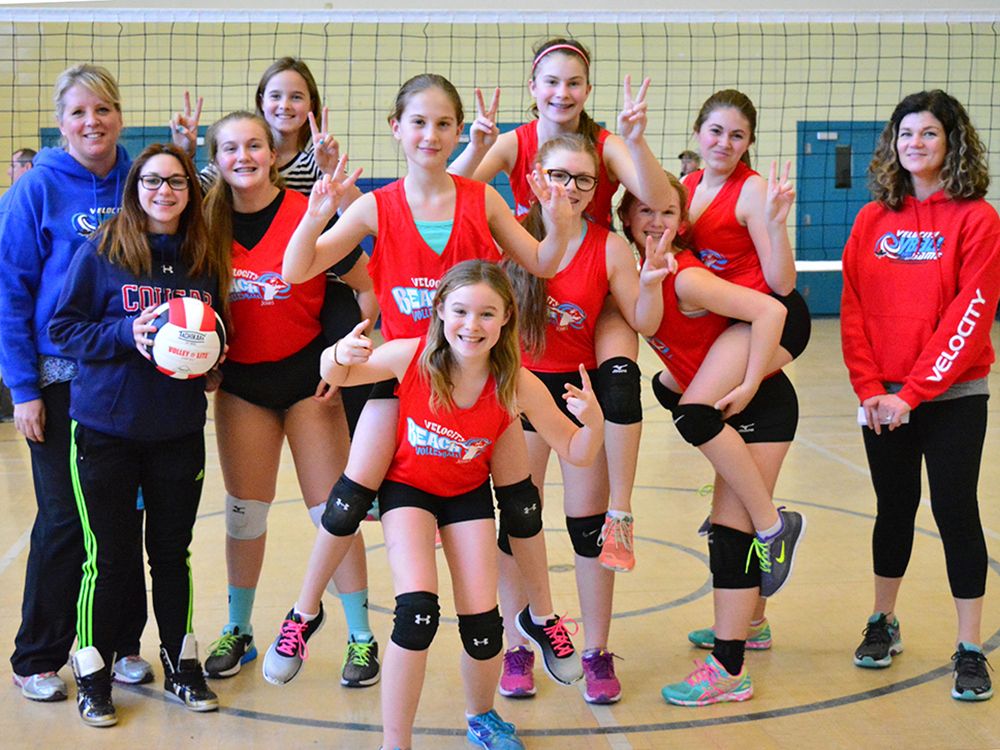 Team of the Week: Velocity girls volleyball team | Windsor Star