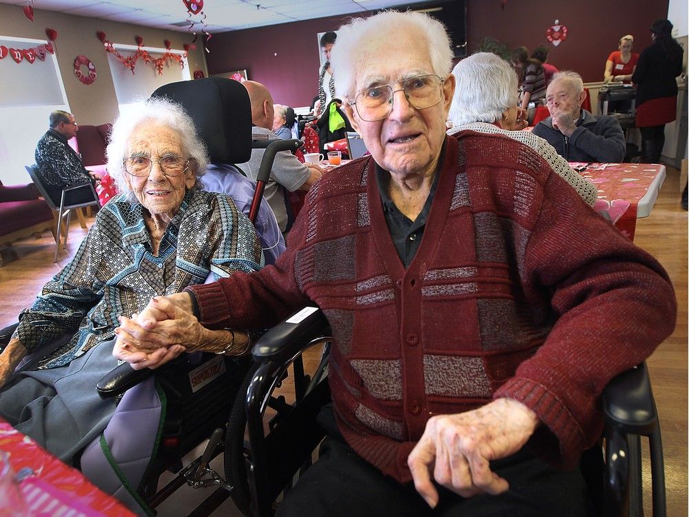 Valentine's couple celebrates 75 years of marriage: 'I love the old boy ...