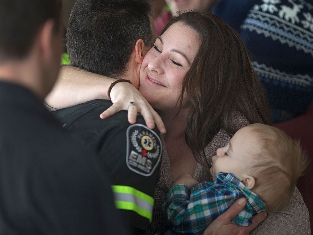 Windsor-Essex survivors thank life-saving paramedics | Windsor Star