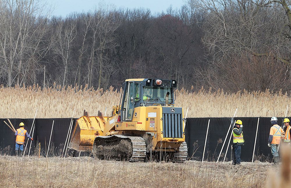 Hope fades for Windsor's Save Ojibway as big box store site preparation ...