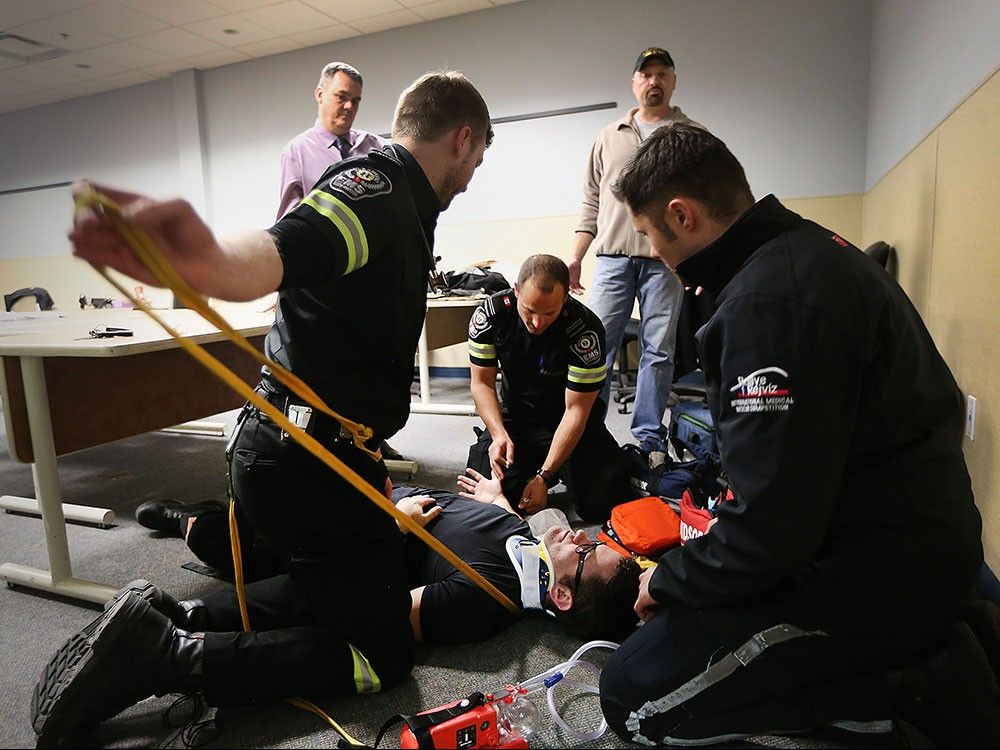 Essex-Windsor paramedic team prepping for international competition ...