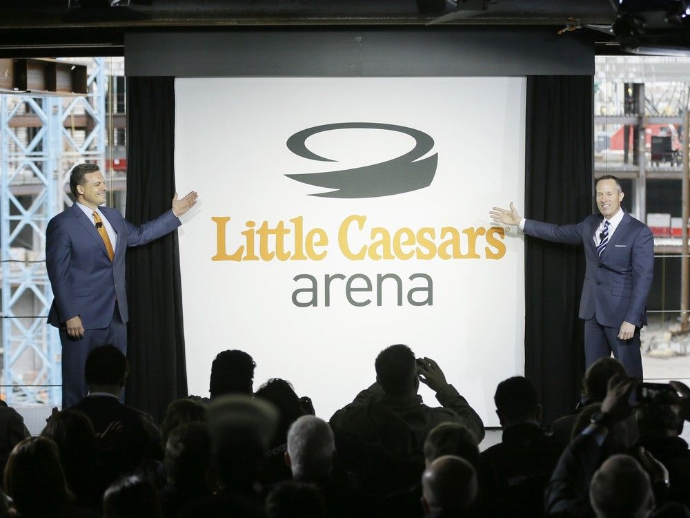Little Caesars Arena new home to Red Wings | Windsor Star