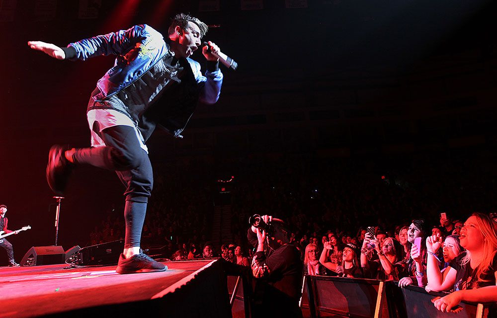 Photos: Carly Rae Jepsen, Hedley rock WFCU Cetnre | Toronto Sun