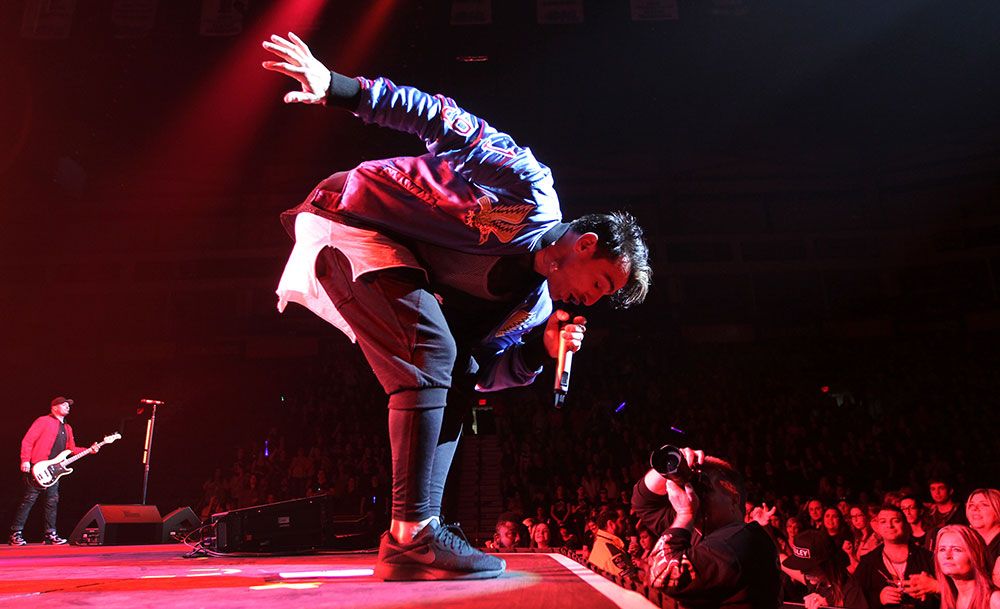 Photos: Carly Rae Jepsen, Hedley rock WFCU Cetnre | Toronto Sun