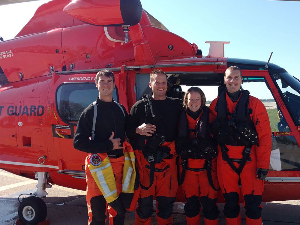 U.S., Canadian Coast Guard perform two Lake Erie rescues early Monday ...