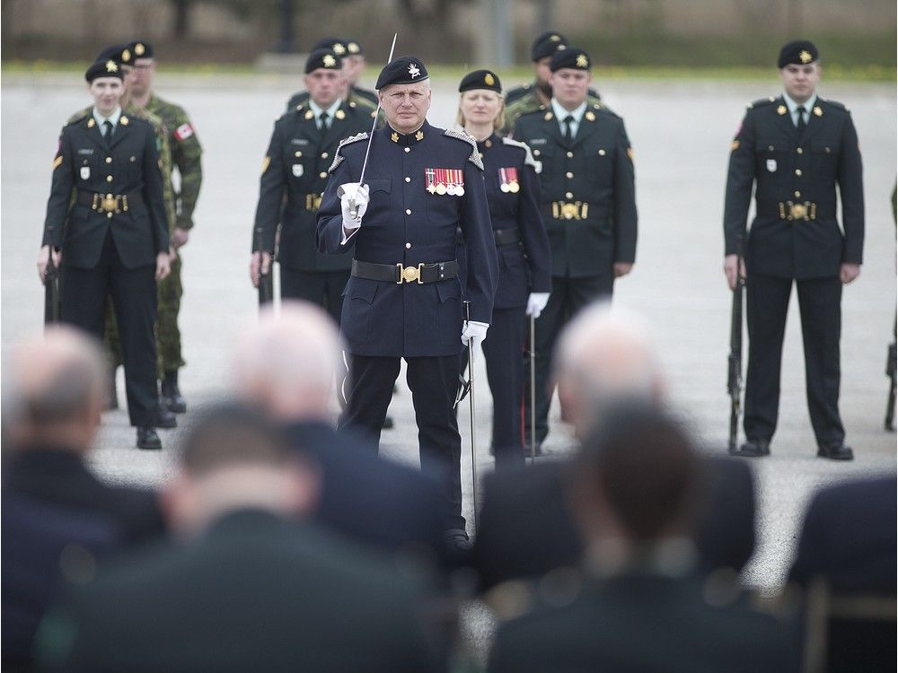 Change of Command kicks off yearlong 80th anniversary celebrations for ...