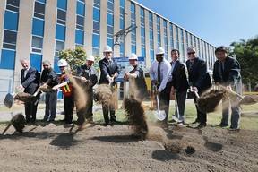 New $44-million city hall project breaks ground | Windsor Star
