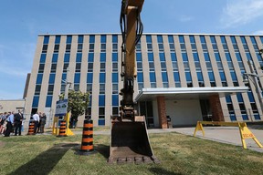 New $44-million city hall project breaks ground | Windsor Star