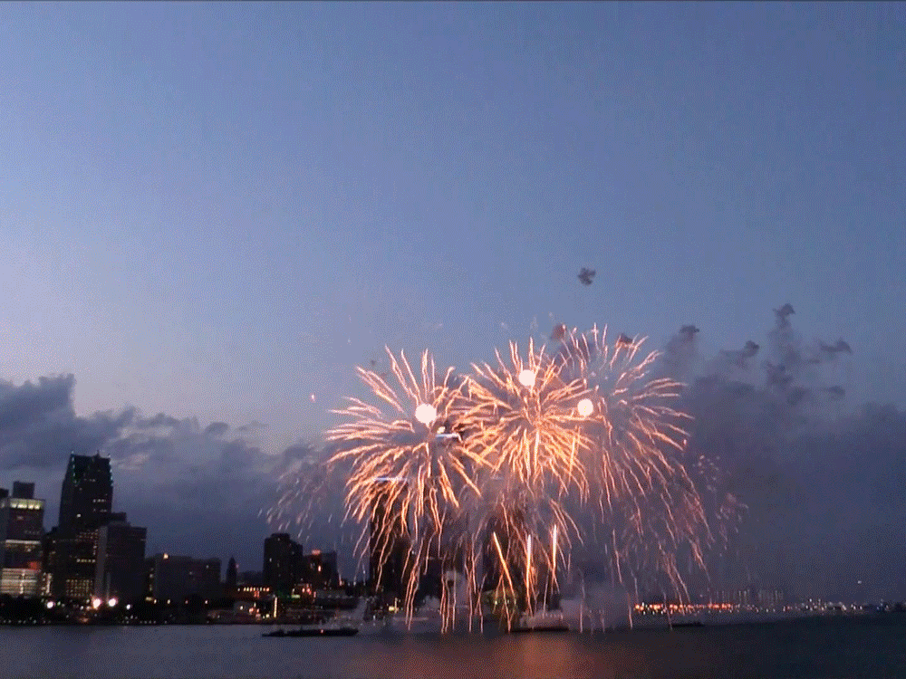 Expect road closures, no parking zones and lots of traffic on fireworks ...