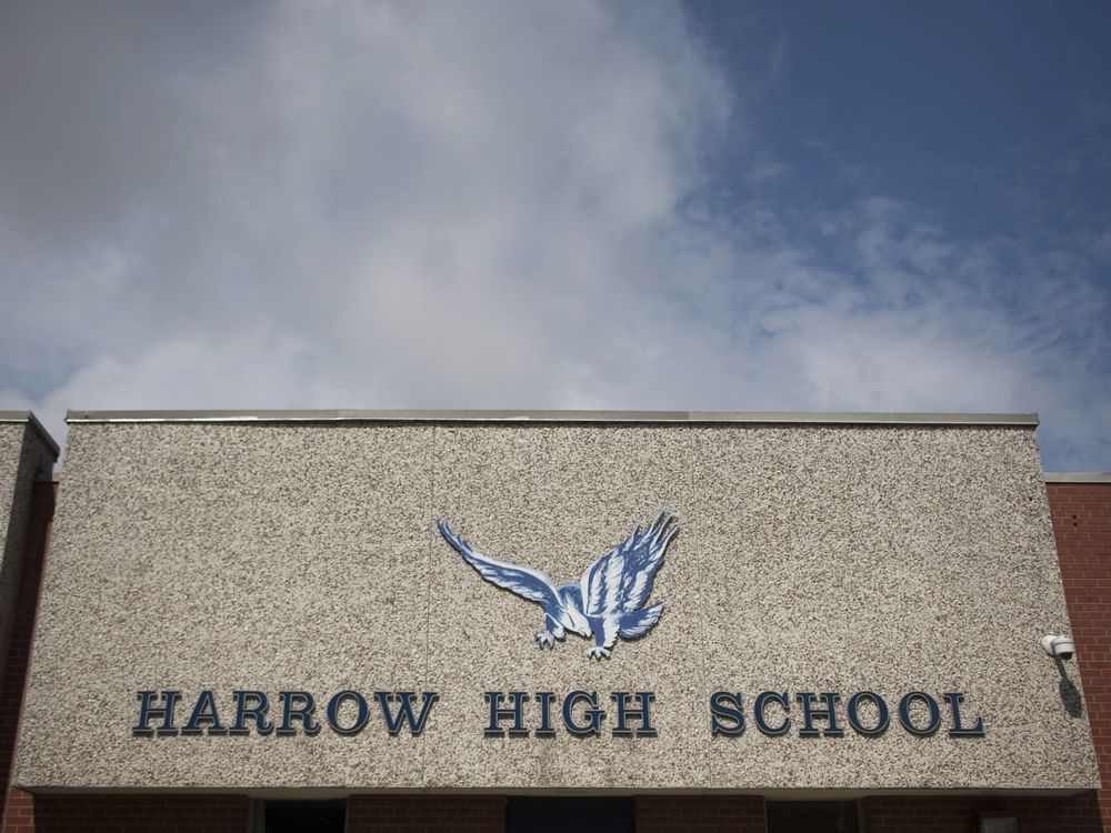 Town of Essex seeking interest in creating Harrow High School hub ...