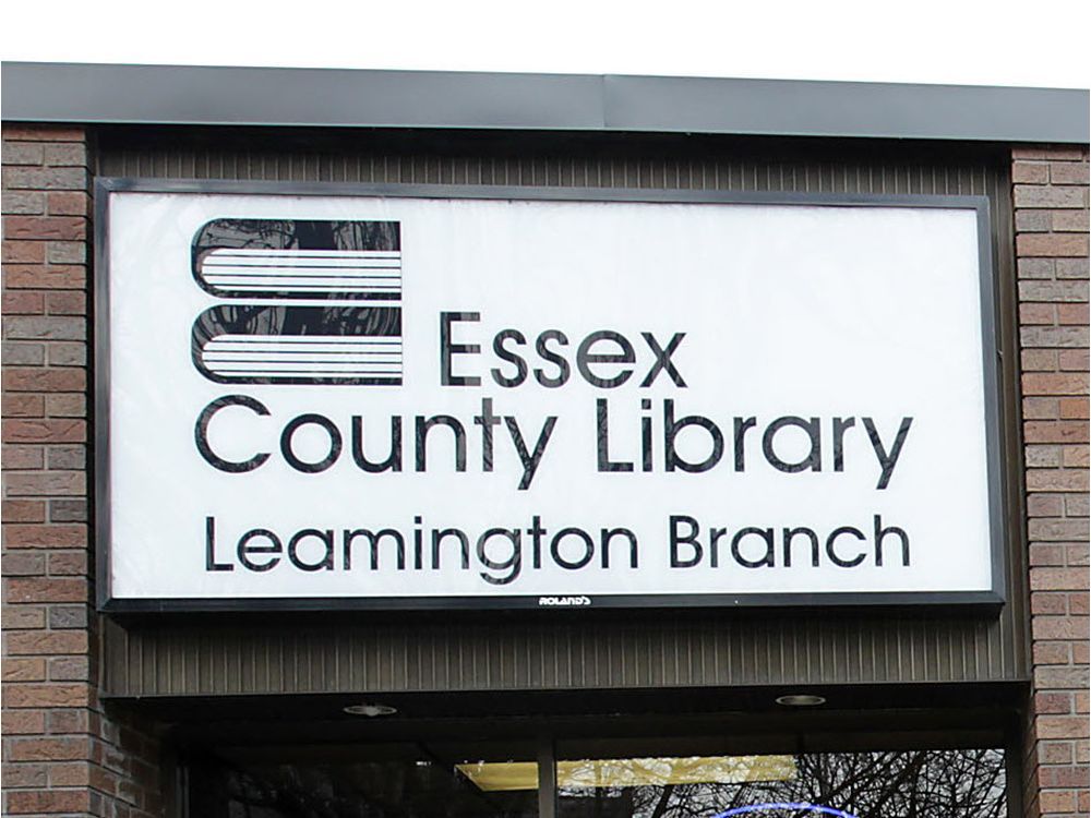 Essex County libraries announce reopening plans | Windsor Star