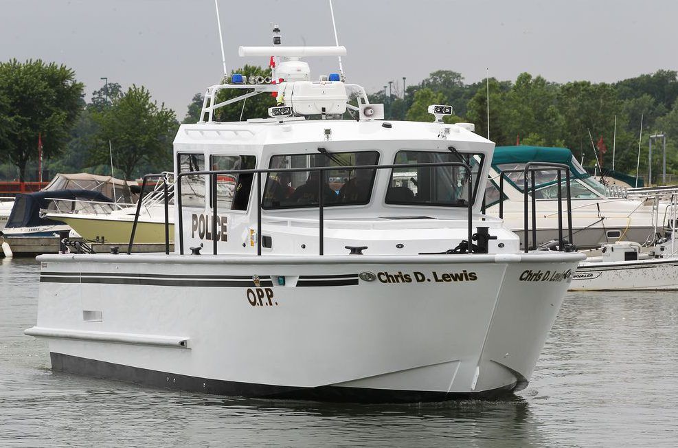 Essex County OPP unveil its newest patrol boat | Windsor Star