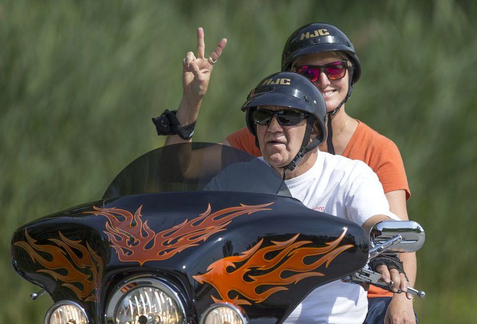Record roar as 1,200 motorcycles join Probert Memorial ride | Windsor Star