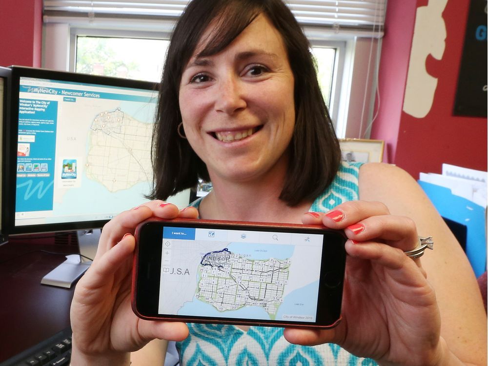New app helps refugees, newcomers navigate the city | Windsor Star
