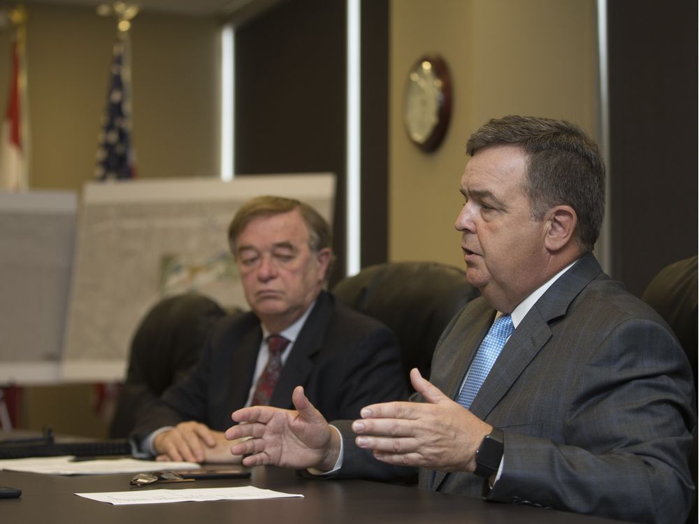 A 2020 opening of the new Windsor-Detroit bridge is looking like a long ...