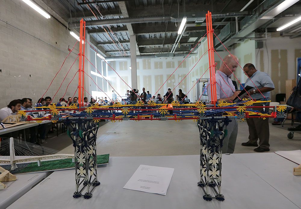 University of Windsor engineering students build bridges to the future ...