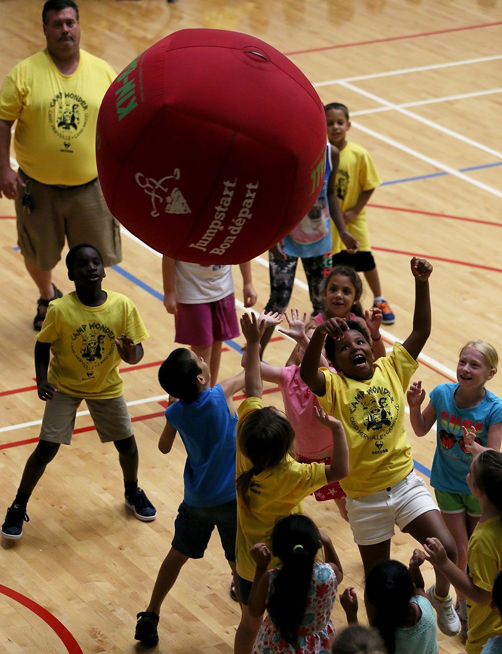 More than 700 students take part in annual Jumpstart Games | Windsor Star
