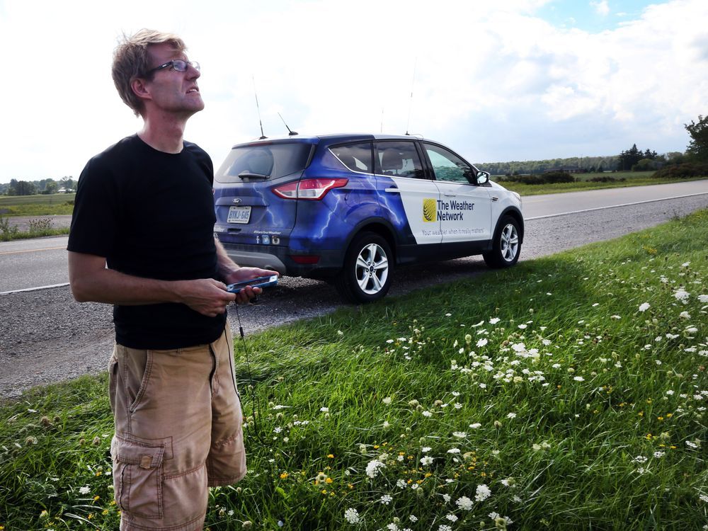 Windsor tornado: Stormchaser has never seen anything like tornado ...