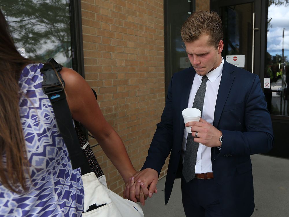 Former Windsor Spitfire Ben Johnson found guilty of sexual assault ...