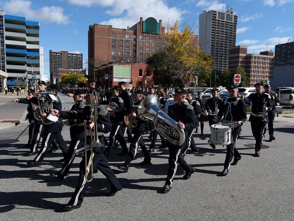 Windsor Regiment celebrates 80 years of history | Windsor Star