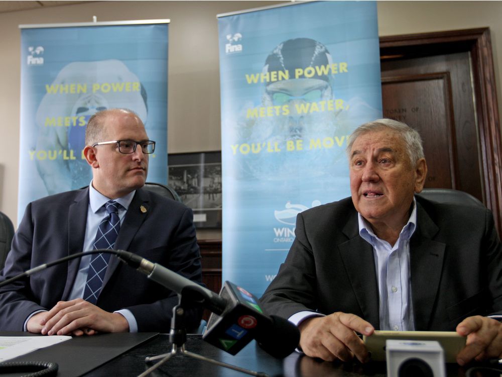 Windsor to host athletes from 170 countries at swimming conference ...